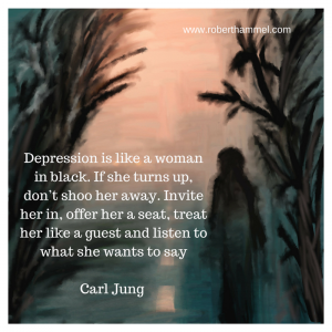 Jung Depression quote - roberthammel.com